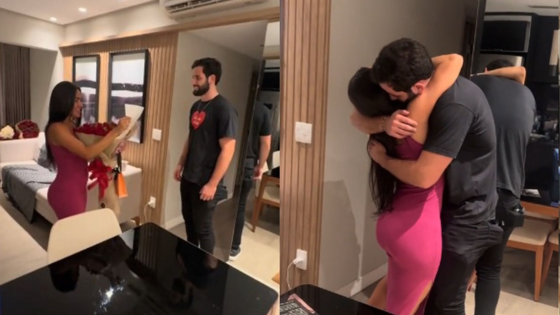 Matteus posta pedido de namoro para Isabelle após BBB24 | CNN Brasil
