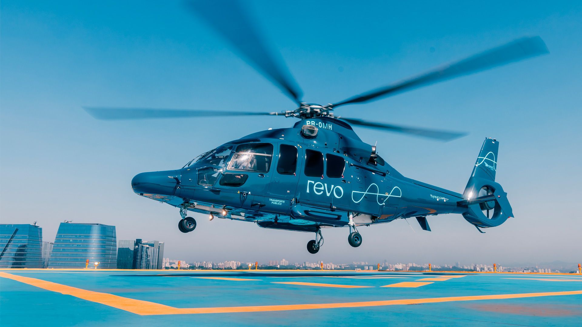 REVO oferece o mais alto nível de segurança em viagens de helicópteros ...