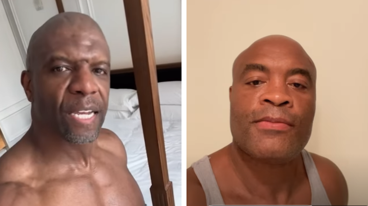 Terry Crews, de "As Branquelas", anuncia luta contra Anderson Silva no ...