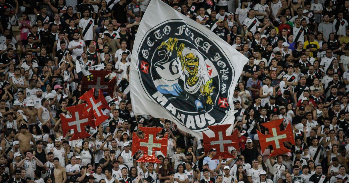 Vasco volta a ter a quinta maior torcida do Brasil; veja ranking ...