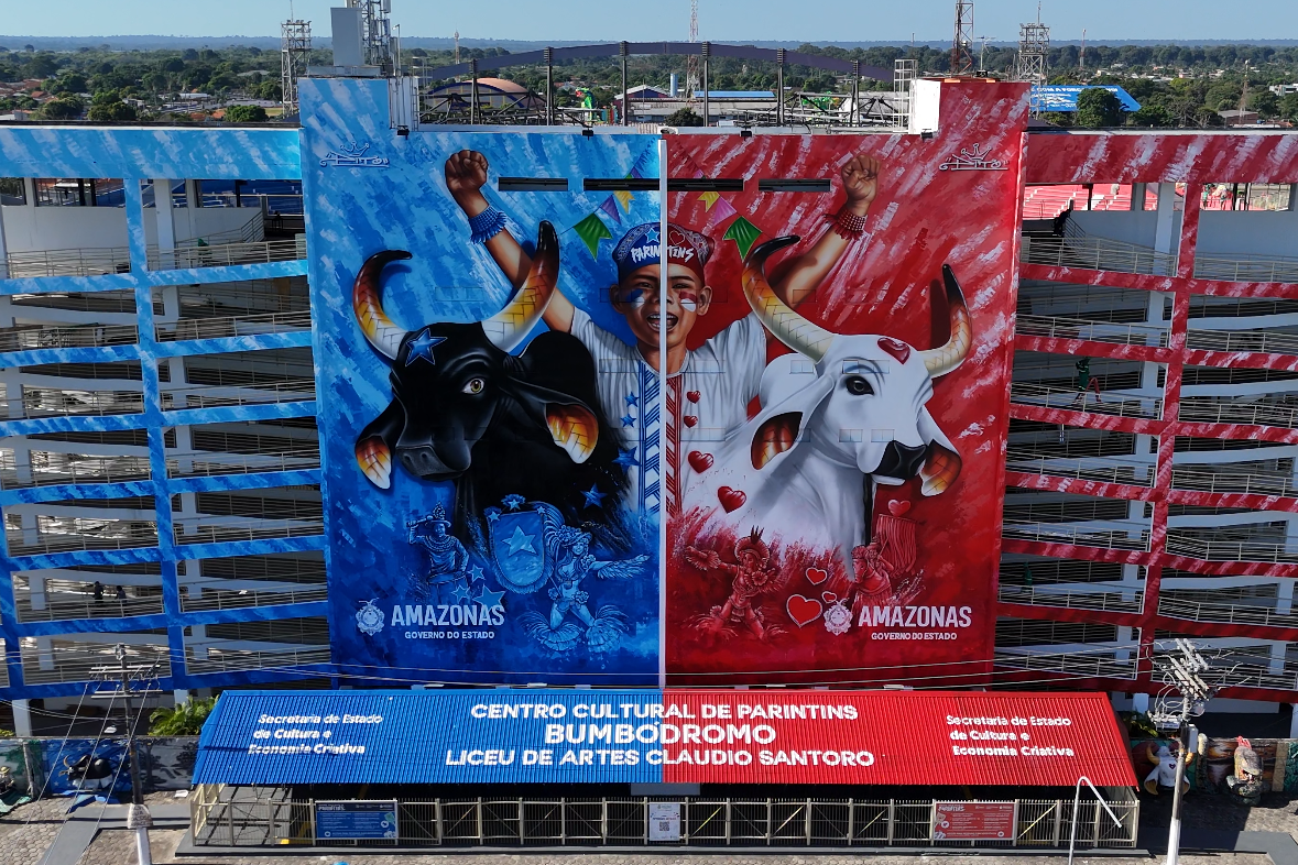Conheça o Bumbódromo, arena onde Caprichoso e Garantido disputam o ...