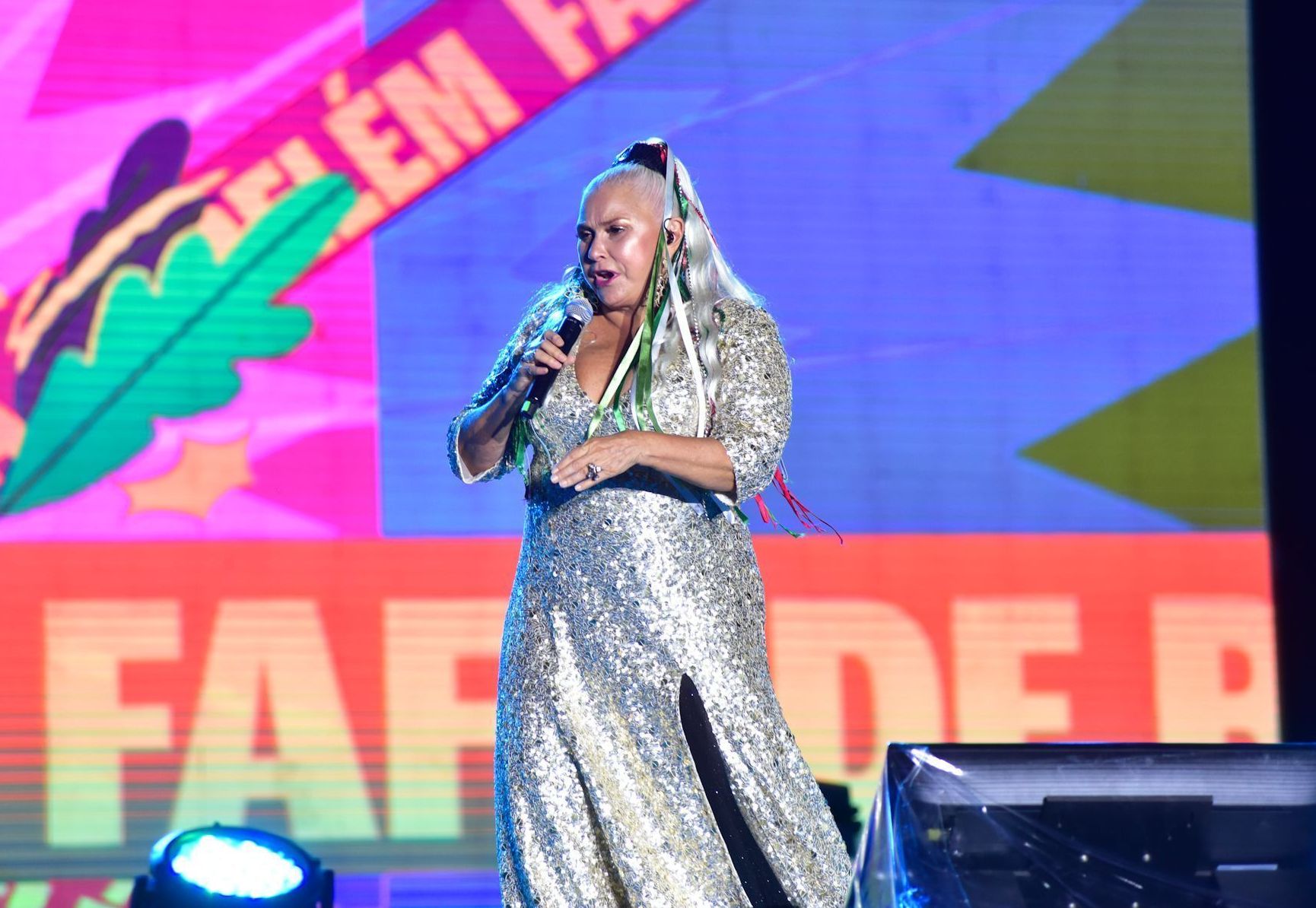 Fafá de Belém fala de artistas do Norte no Rock In Rio: "Como não tem ...