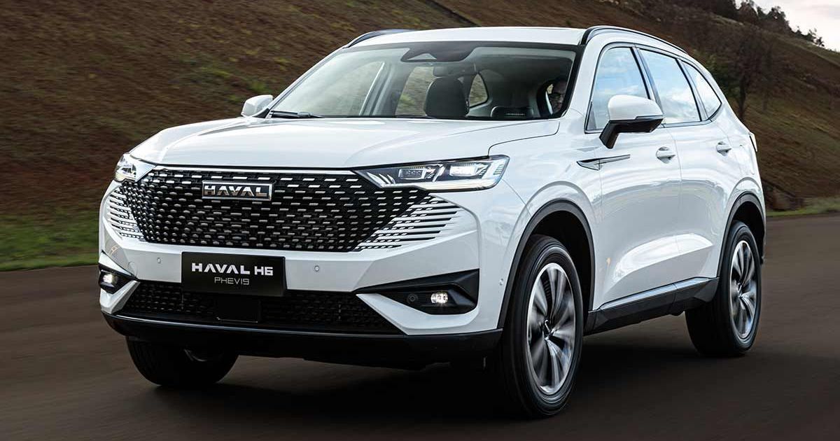 Haval H6 PHEV19: SUV híbrido chega ao Brasil em junho; veja o preço ...