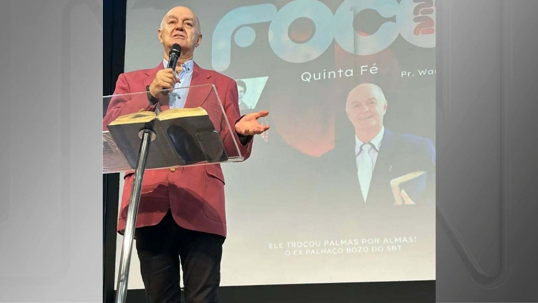 Primeiro intérprete do palhaço Bozo no Brasil morre aos 73 anos | CNN ...