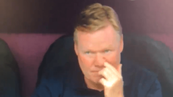 Técnico da Holanda repete Joachim Löw e come meleca de nariz; assista ...