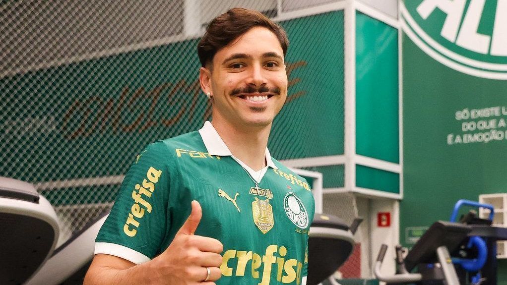 Palmeiras anuncia Maurício, ex-Inter, como novo reforço; veja | CNN Brasil