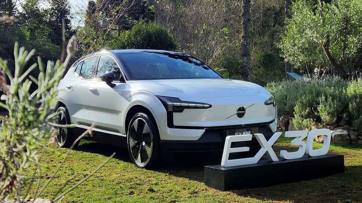 Volvo EX30: SUV elétrico com design minimalista chega ao Brasil ...