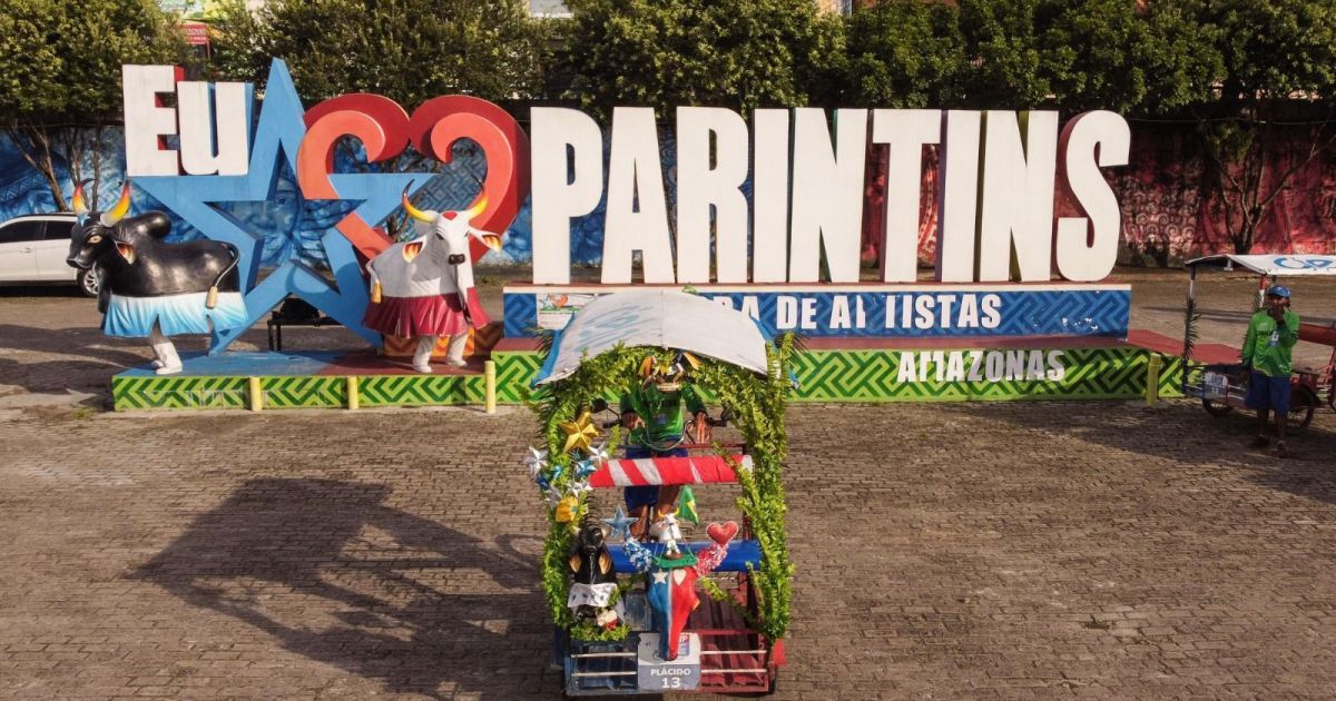 Festival de Parintins: conheça os triciclos, principal meio de ...