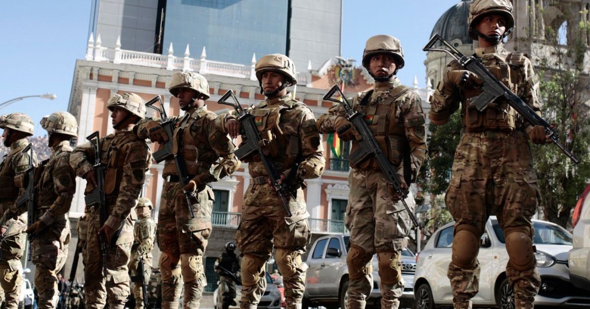 Novos chefes militares da Bolívia ordenam retirada após tentativa de ...