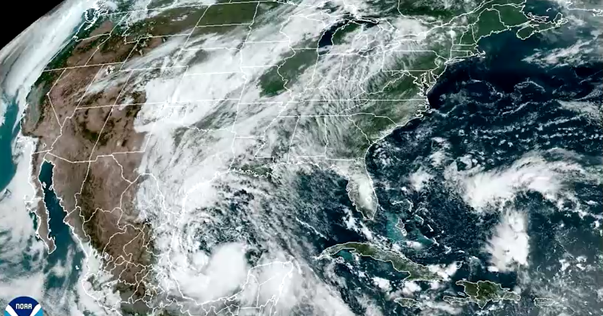 Primeira tempestade tropical da temporada de furacões se aproxima de ...