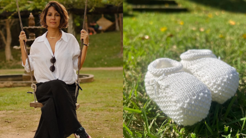 Andréia Horta revela 1ª gravidez de Ravel Andrade: "Nossa filha" | CNN Brasil