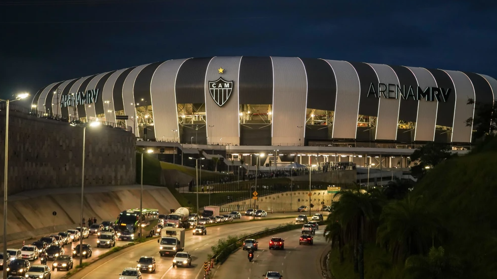 Atlético-MG define Arena MRV como palco de decisão contra o São Paulo ...