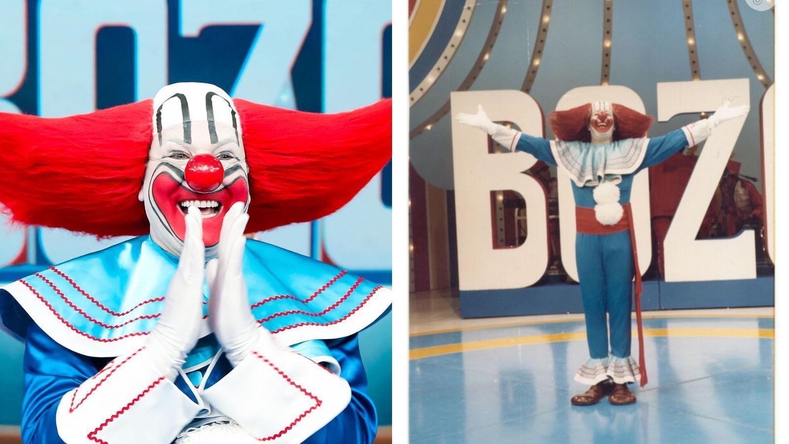 Além de Wanderley Tribeck: relembre outros intérpretes do palhaço Bozo ...