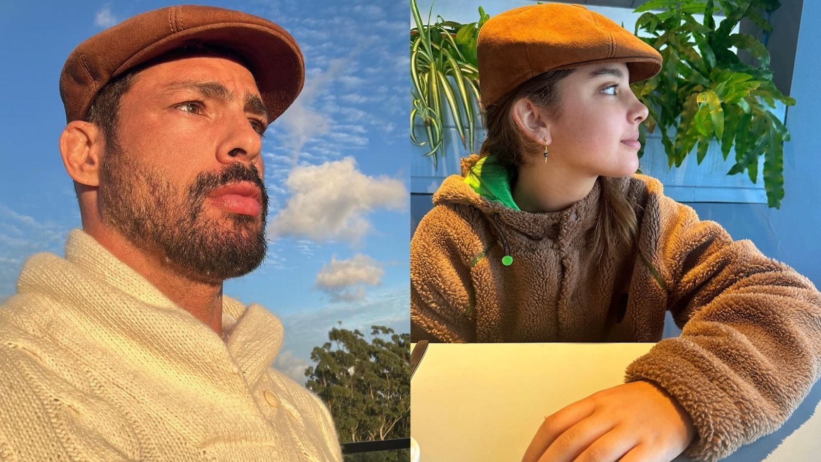 Cauã Reymond faz viagem com a filha e se declara: "Maior amor do mundo ...