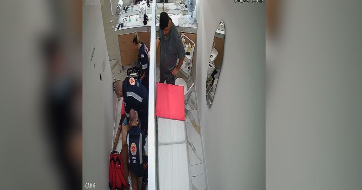 Novas imagens mostram morte de homem após ‘peeling de fenol’; assista ...