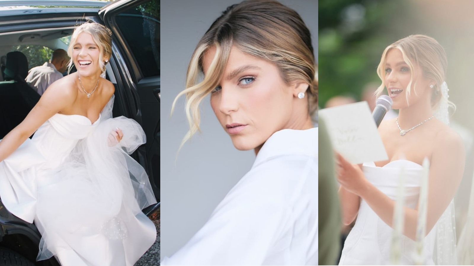 Isabella Santoni celebra casamento religioso com Henrique Blecher; veja ...