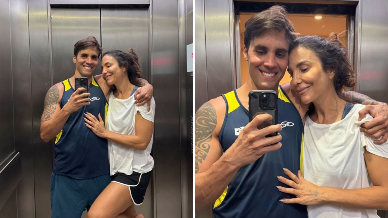 Ivete Sangalo e Daniel Cady treinam juntos: "Bora buscar o balde" | CNN ...