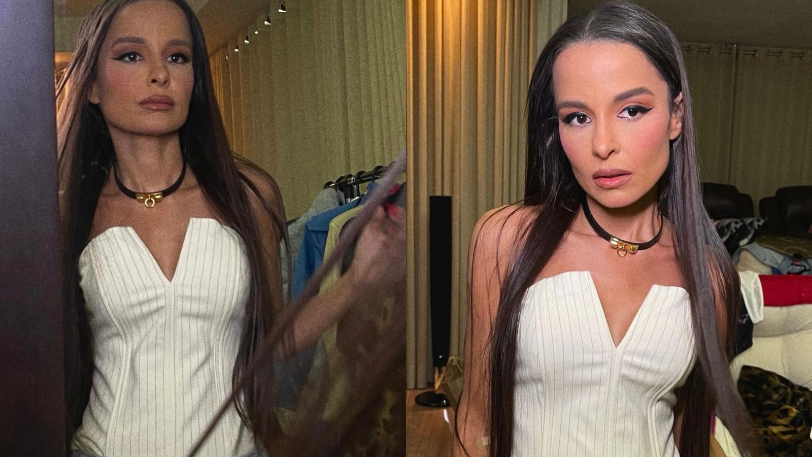 Após mistério, cantora Maiara mostra mudança de visual; veja | CNN Brasil