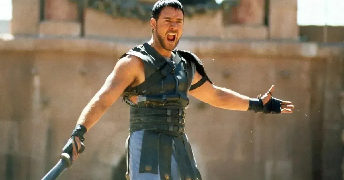 Russell Crowe detona "Gladiador 2" e diz que equipe não entendeu o 1º ...