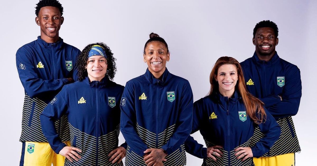 Time Brasil lança uniformes para a Olimpíada de Paris 2024 | CNN Brasil