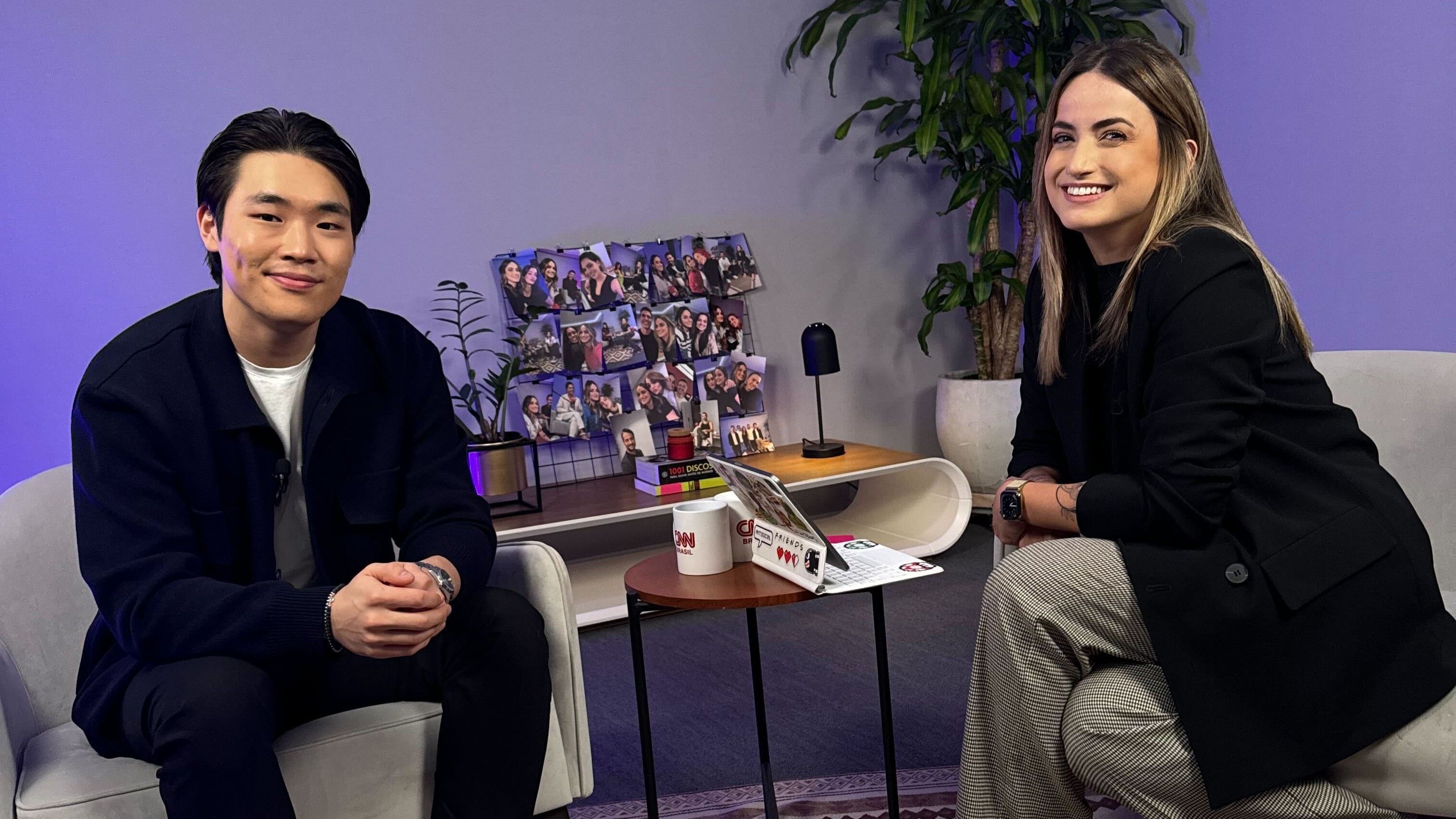 Arthur Paek sobre k-dramas: "Não são a realidade" | Blogs | CNN Brasil