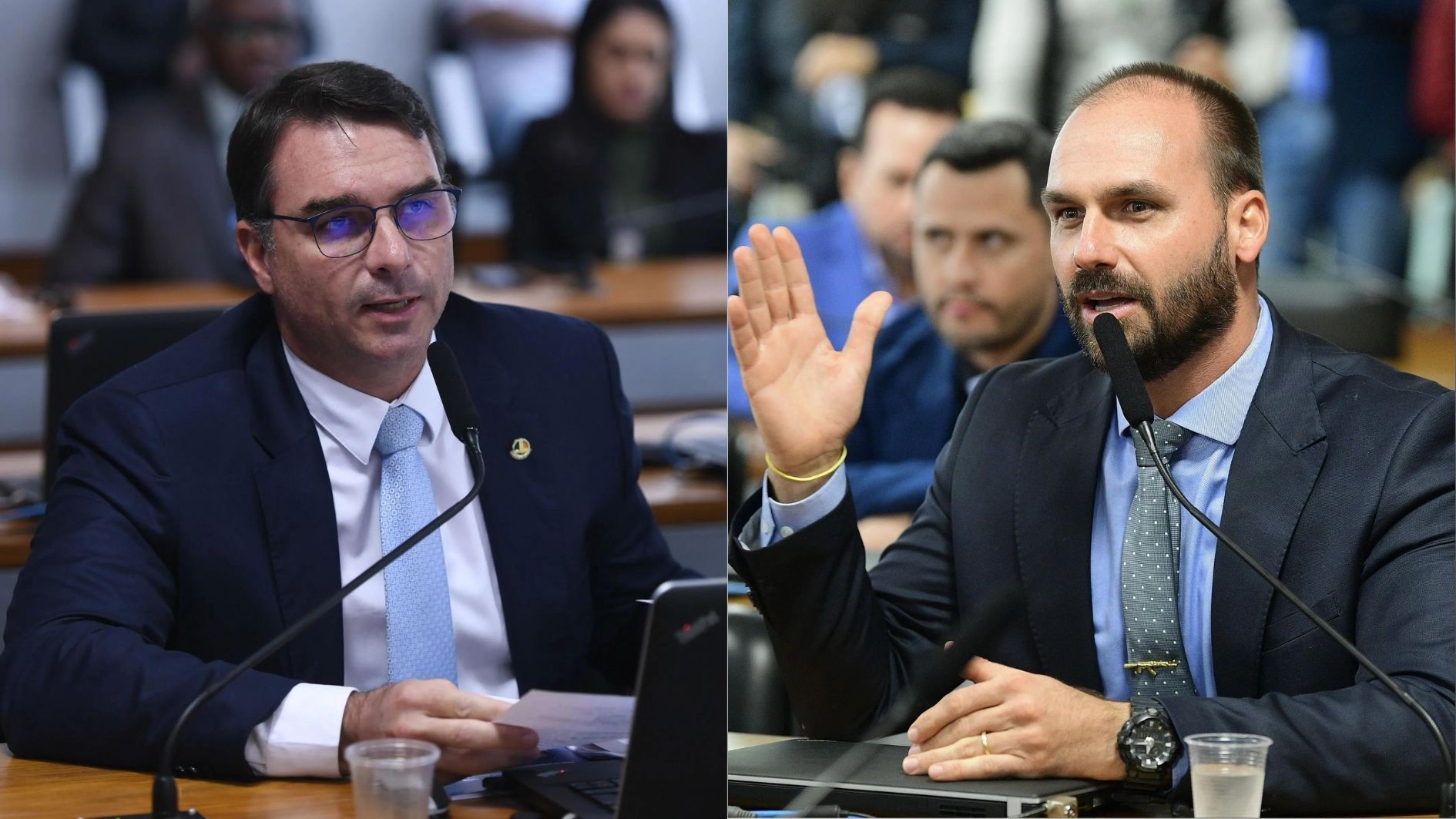 PL minimiza possibilidade de Flávio e Eduardo Bolsonaro inelegíveis ...