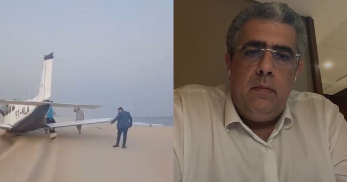 “Um milagre aconteceu”, diz presidente da OAB-ES após pouso forçado de ...