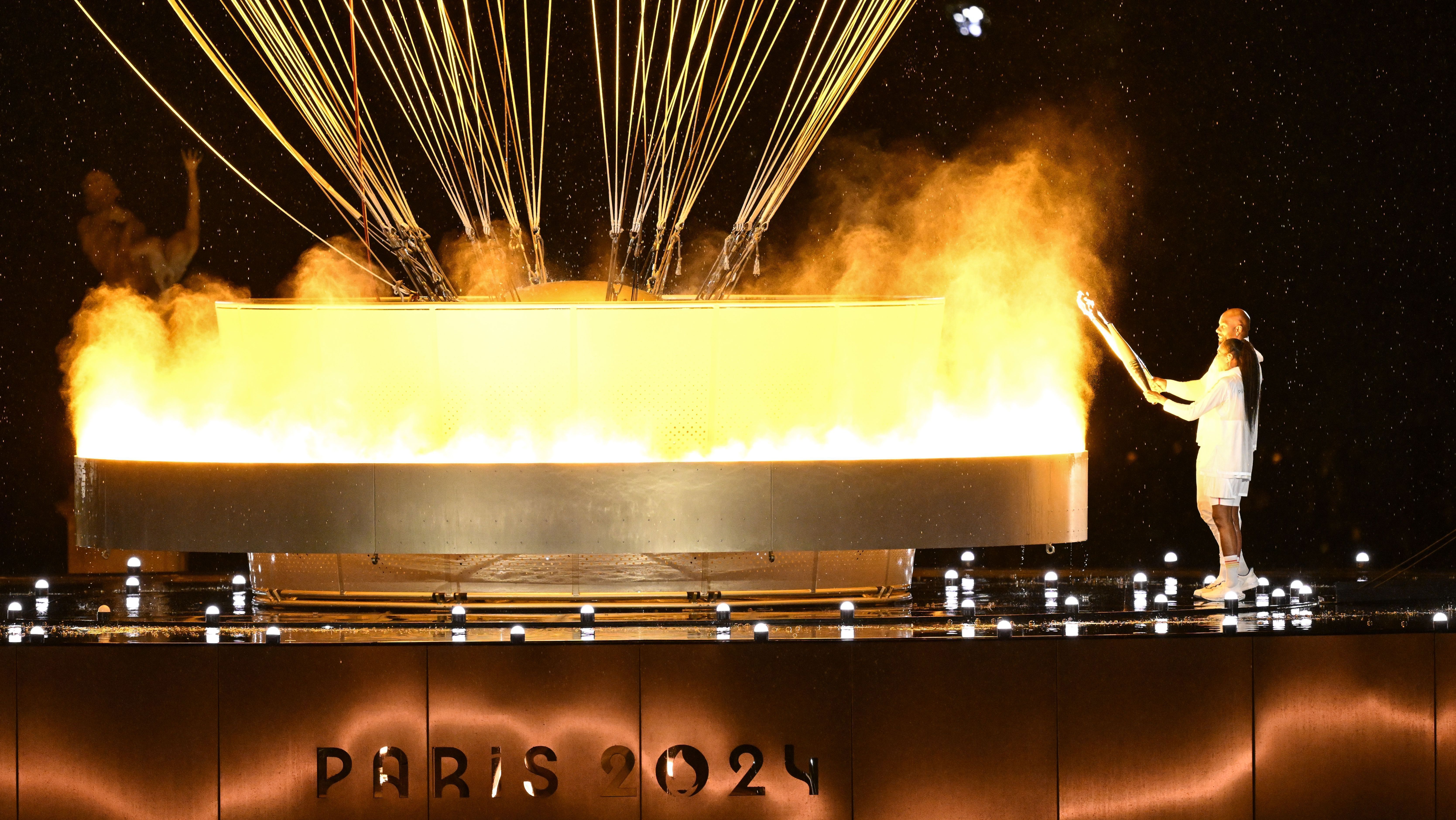 Estão abertos os Jogos Olímpicos de Paris 2024; saiba como foi a ...