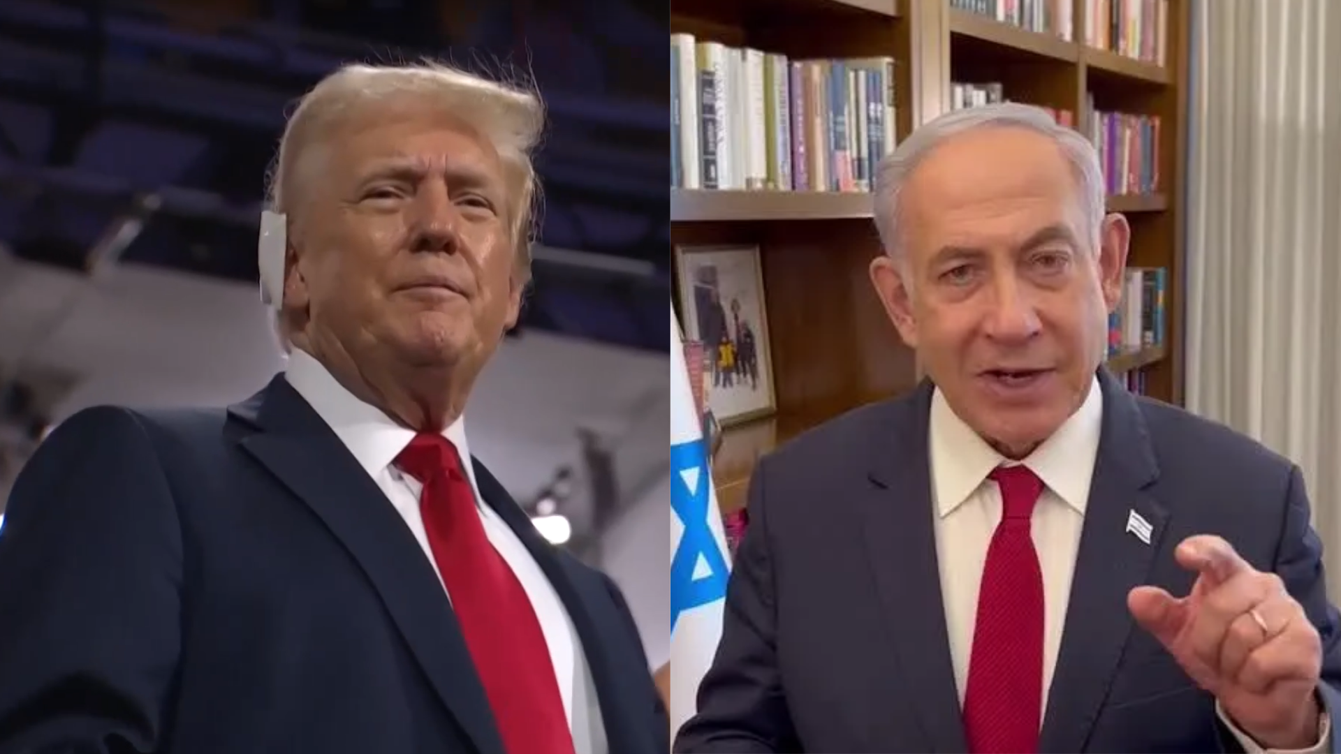 Netanyahu agradece a Trump por apoiar Israel no conflito com o Irã ... Netanyahu agradece a Trump por apoiar Israel no conflito com o Irã ...