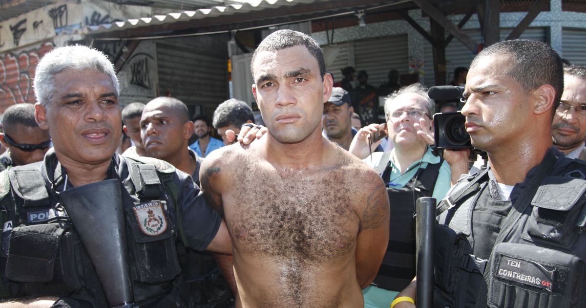 Traficante Zeu, condenado pela morte de Tim Lopes, é solto após 13 anos ...