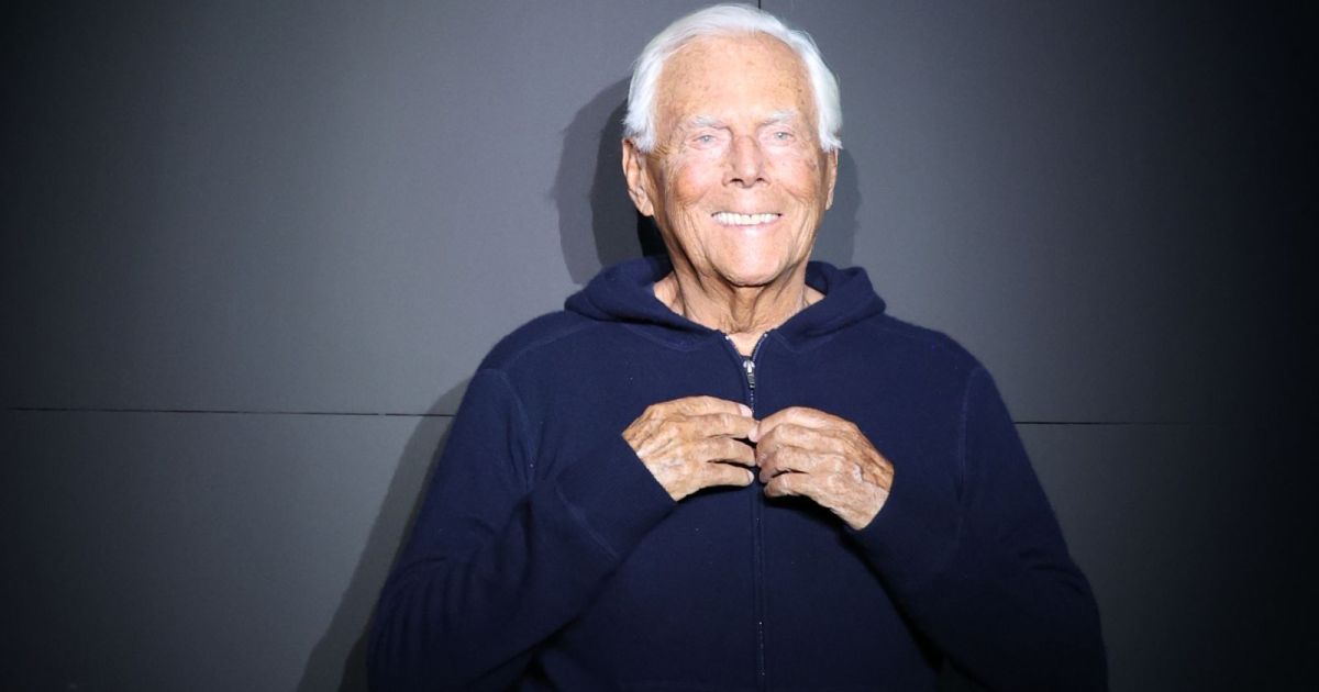 Aos 90, dono da Armani planeja trabalhar por mais "2 ou 3 anos" antes ...