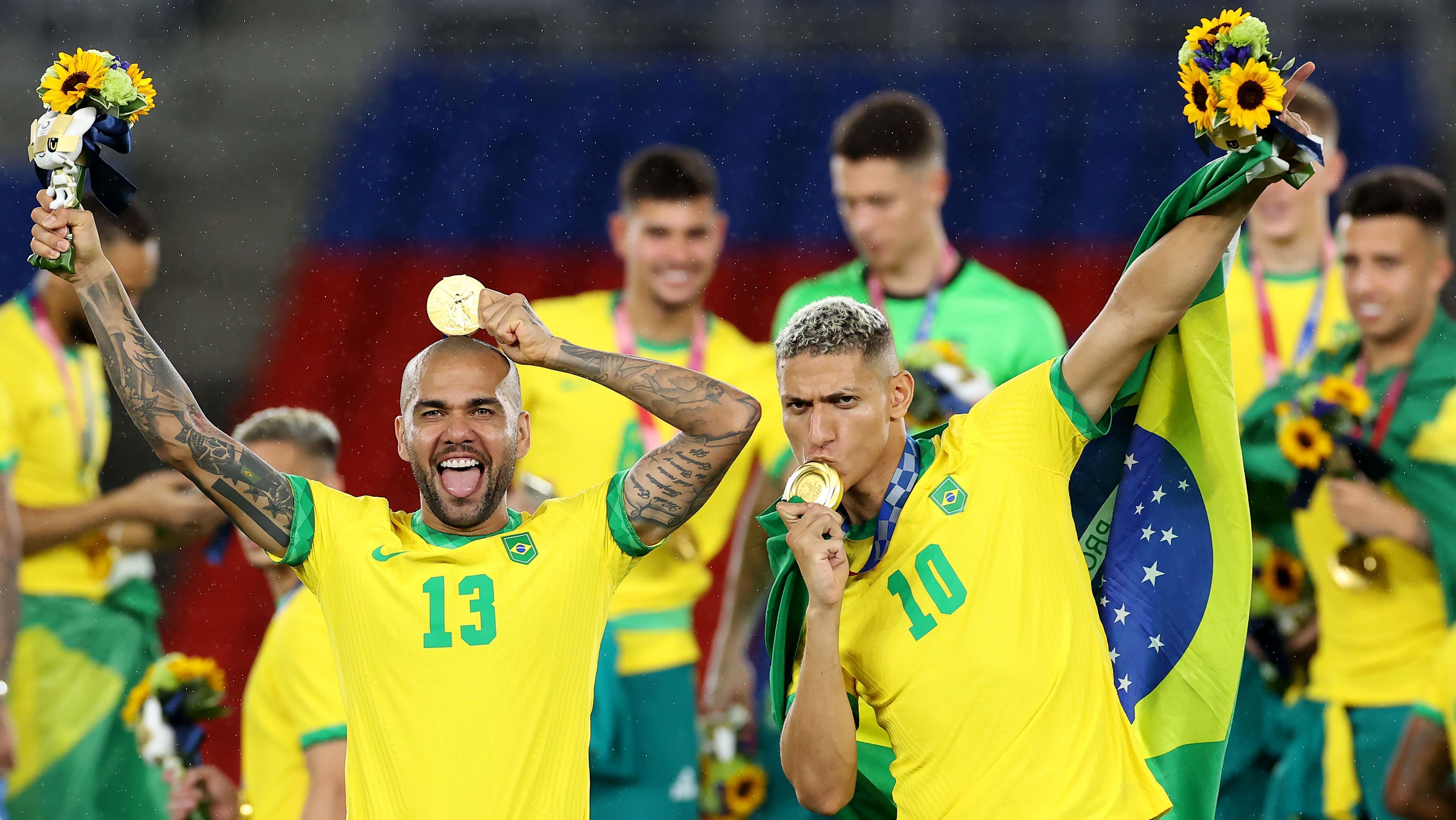 Paris 2024 Conheça Todos Os Campeões Olímpicos Do Futebol Masculino