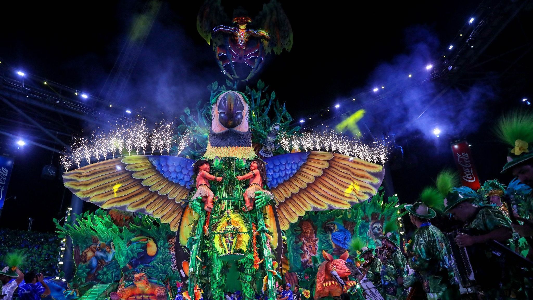 Festival de Parintins: veja imagens da terceira noite de apresentações ...