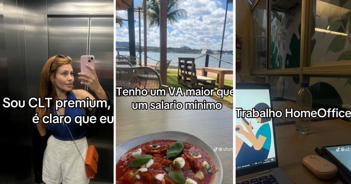 "Sou CLT Premium, então é claro que...": trend do TikTok viraliza e ...