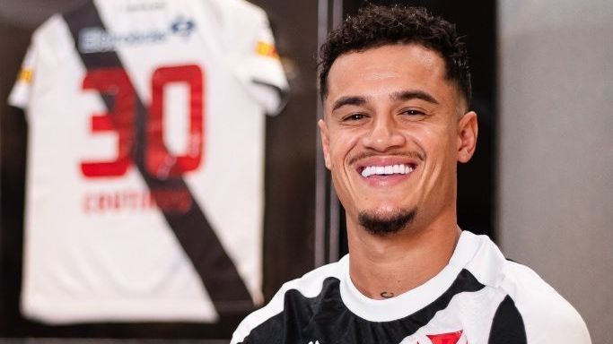 Coutinho é apresentado e revela principal motivo para retorno ao Vasco ...