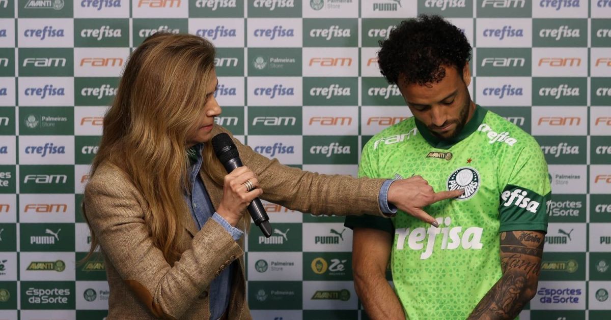 Apresentado no Palmeiras, Felipe Anderson exalta projeto e explica ...