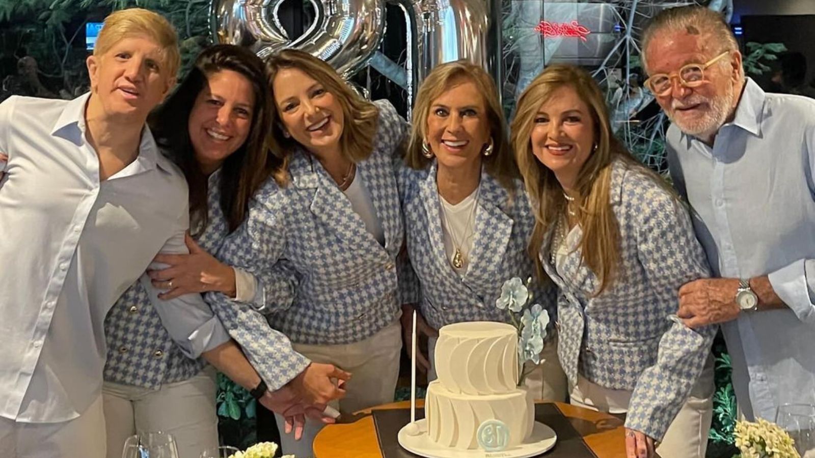 Além de Ticiane: conheça outros filhos de Helô Pinheiro | CNN Brasil