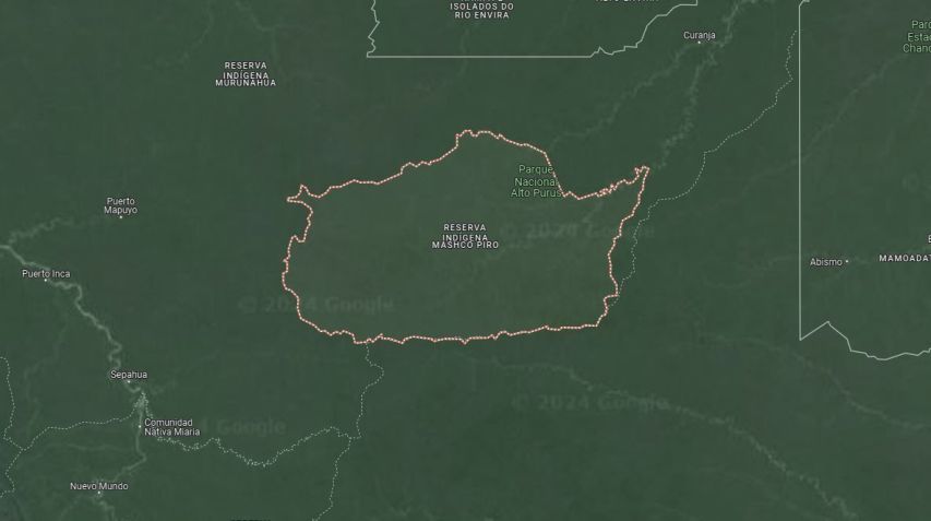Imagens inéditas mostram tribo indígena isolada em “área perigosa” da ...