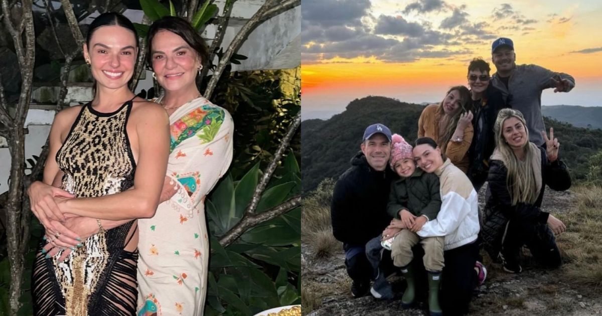 Em tratamento contra câncer, mãe de Isis Valverde agradece atriz e ...