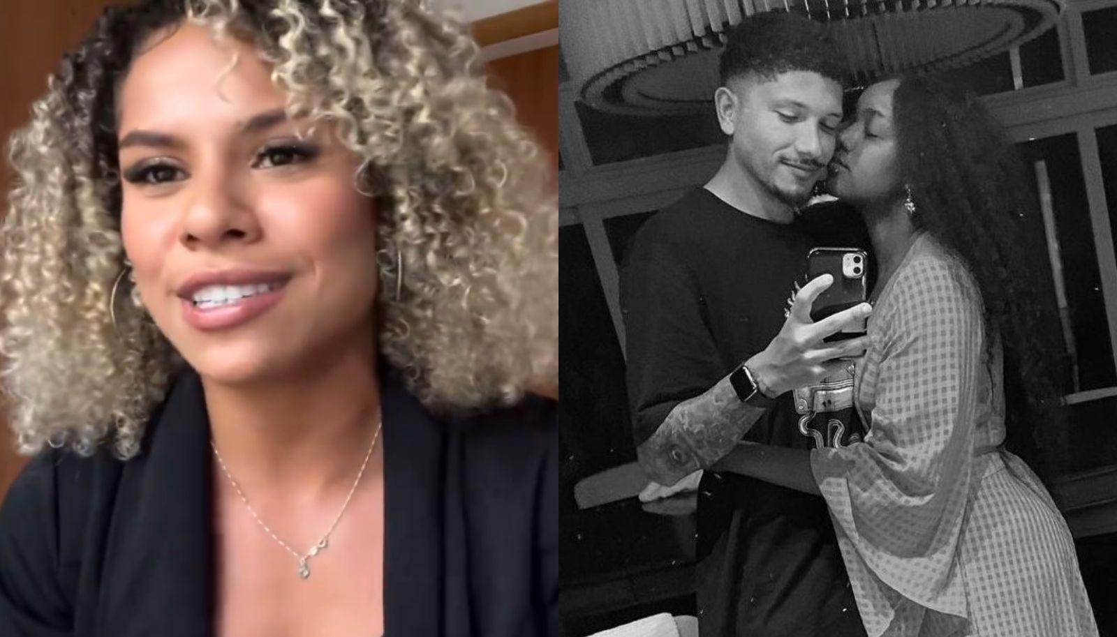 Kevelin Gomes, pivô do término de Iza e Yuri Lima, se explica: "É meu ...