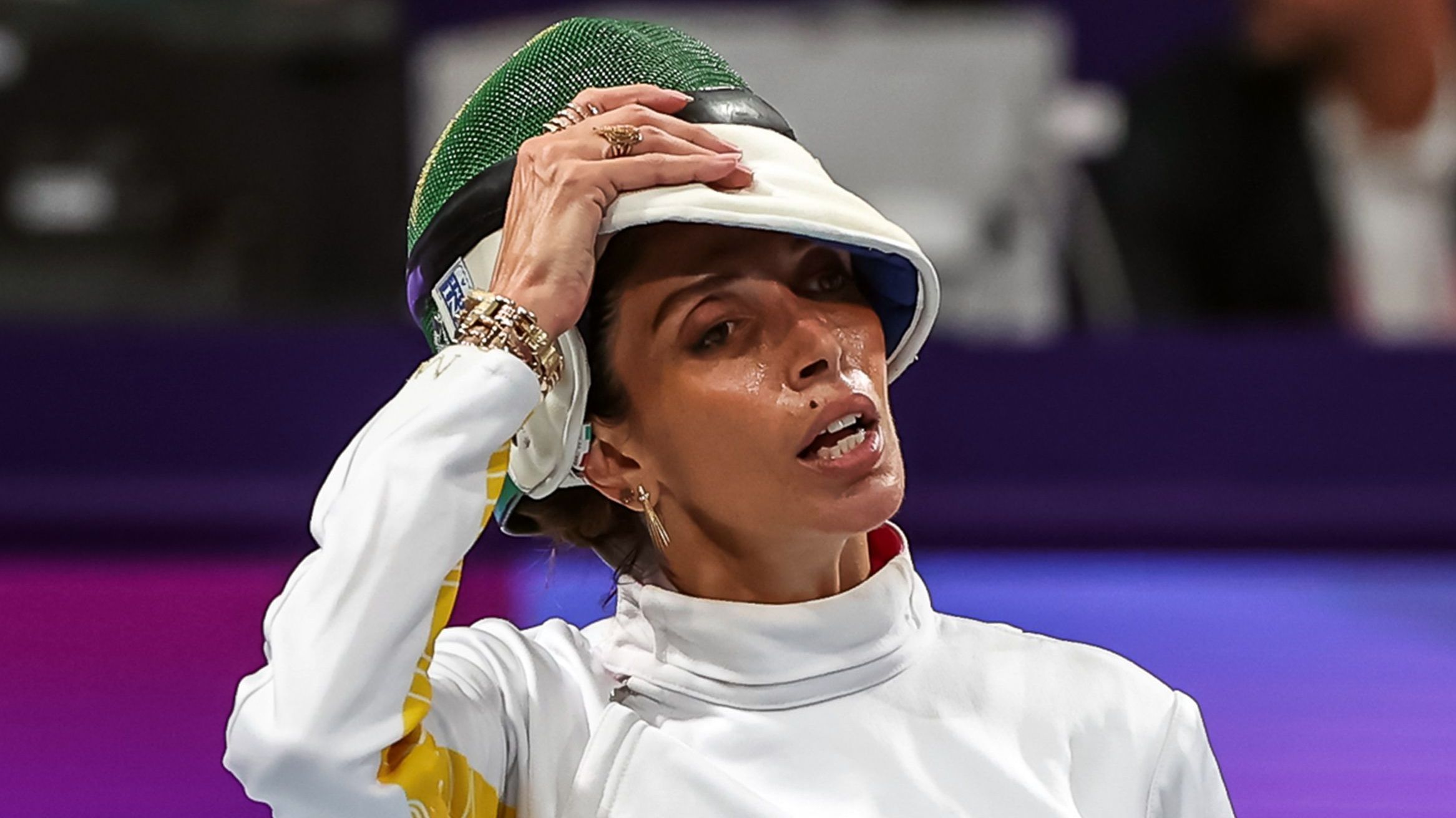 Brasileira passa mal na Olimpíada, é eliminada e revela tumor nas ...