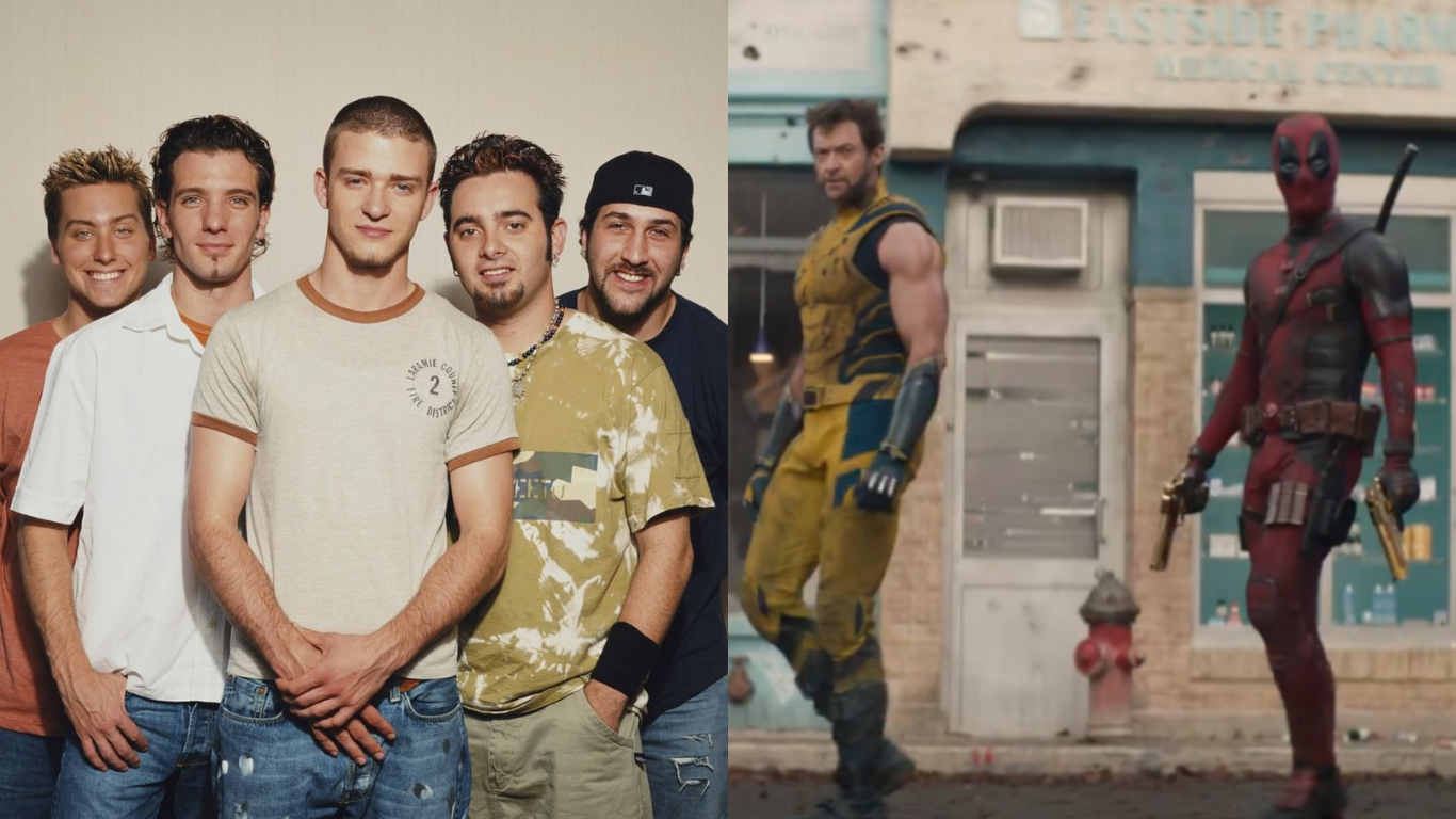 *NSYNC renomeia título de vídeo após uso de música em "Deadpool & Wolverine" | CNN Brasil