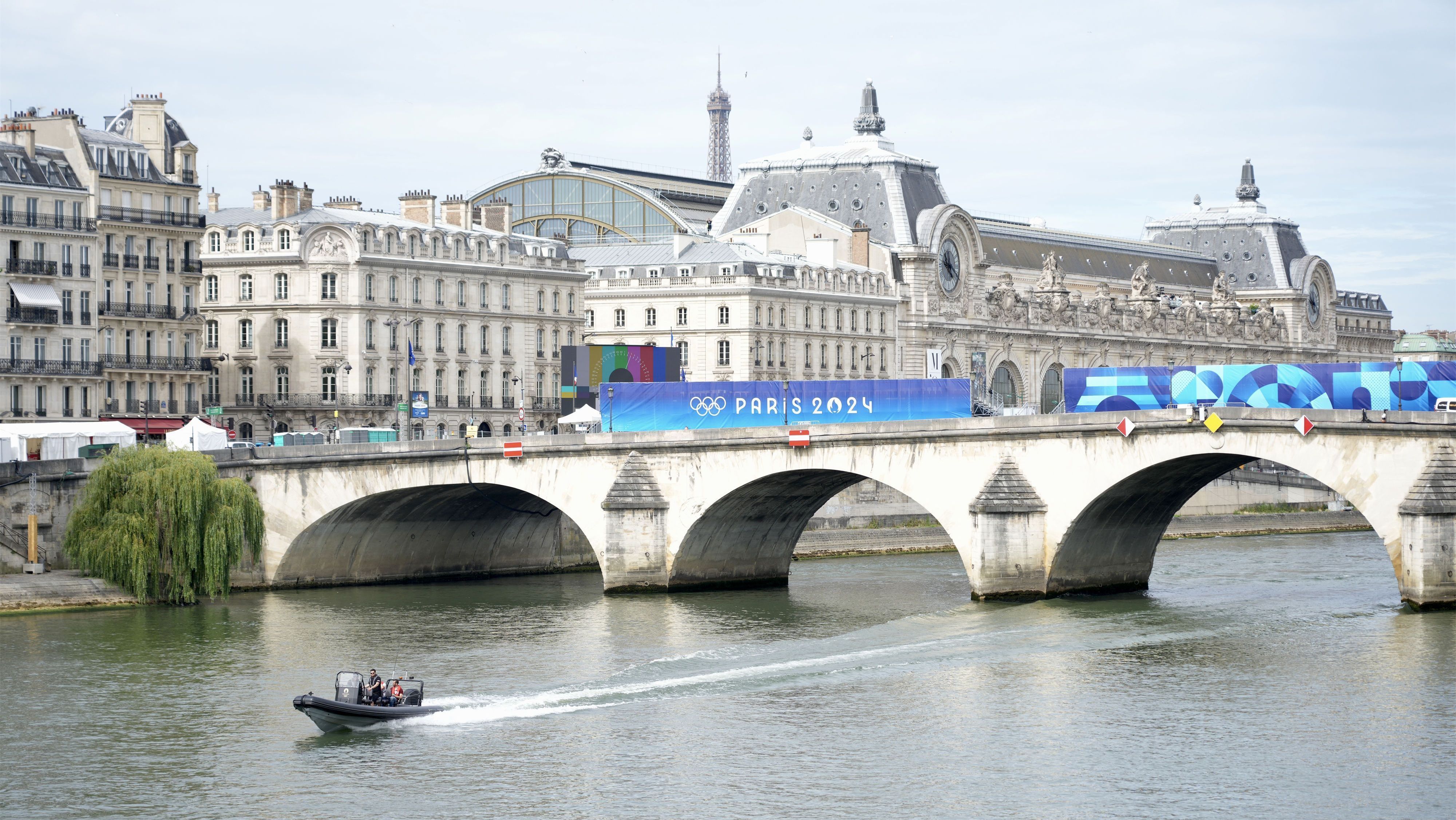 Paris 2024 diz que cerimônia de abertura da Olimpíada acontecerá ...