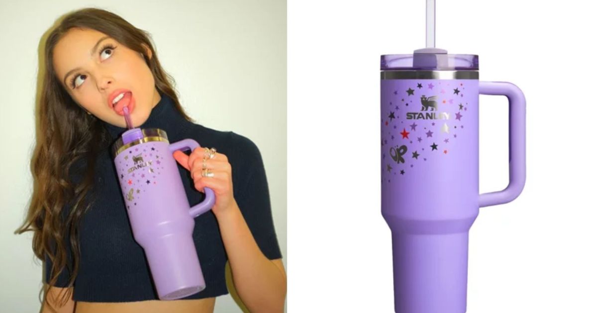 Conheça o Quencher, copo viral que ganhou edição em parceria com Olivia ...