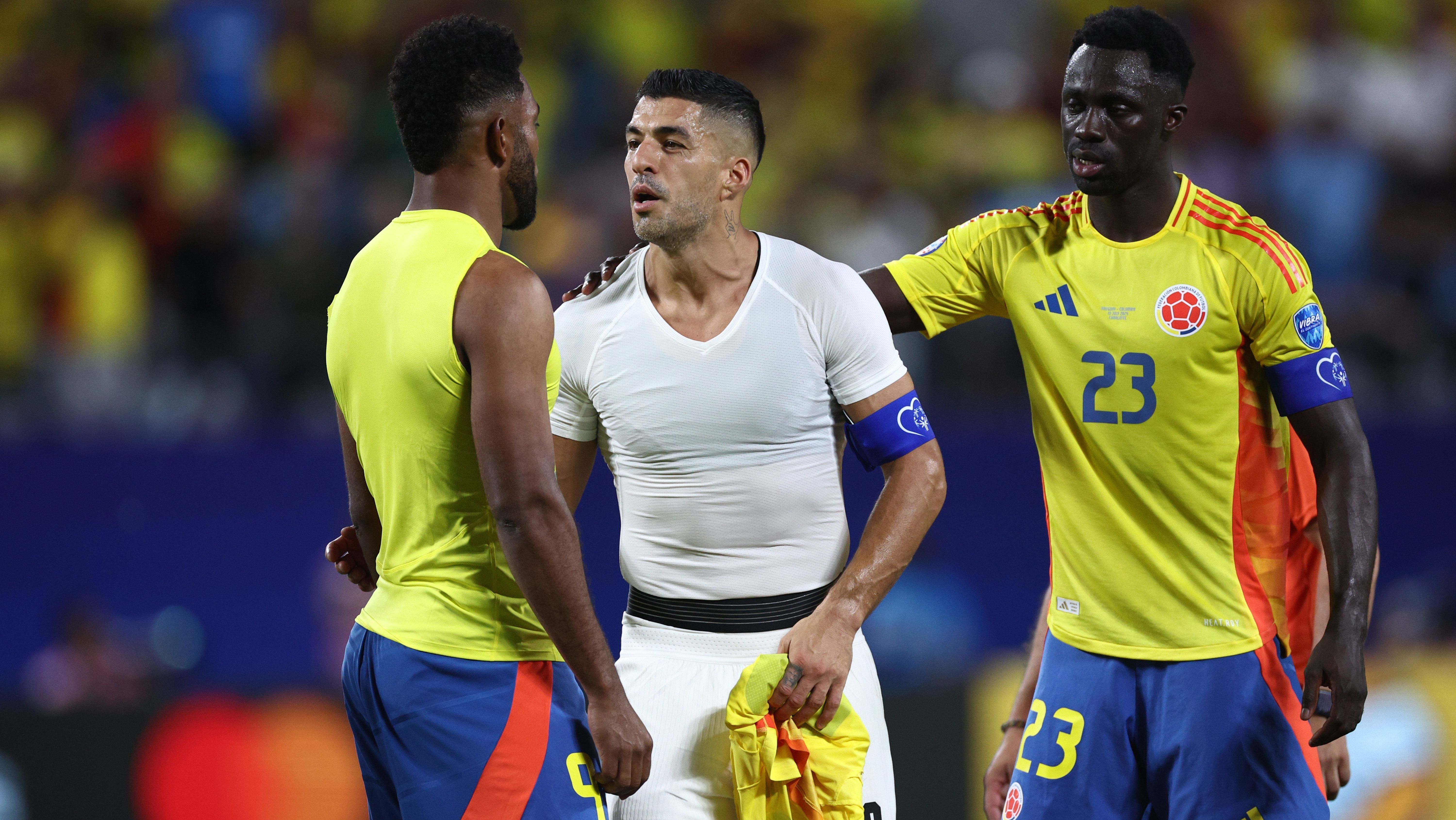 Suárez revela incômodo com provocação de ex-Palmeiras: "Tudo volta ...