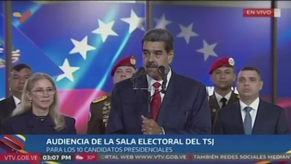 "Por que você está se escondendo?", questiona Maduro após ausência de ...