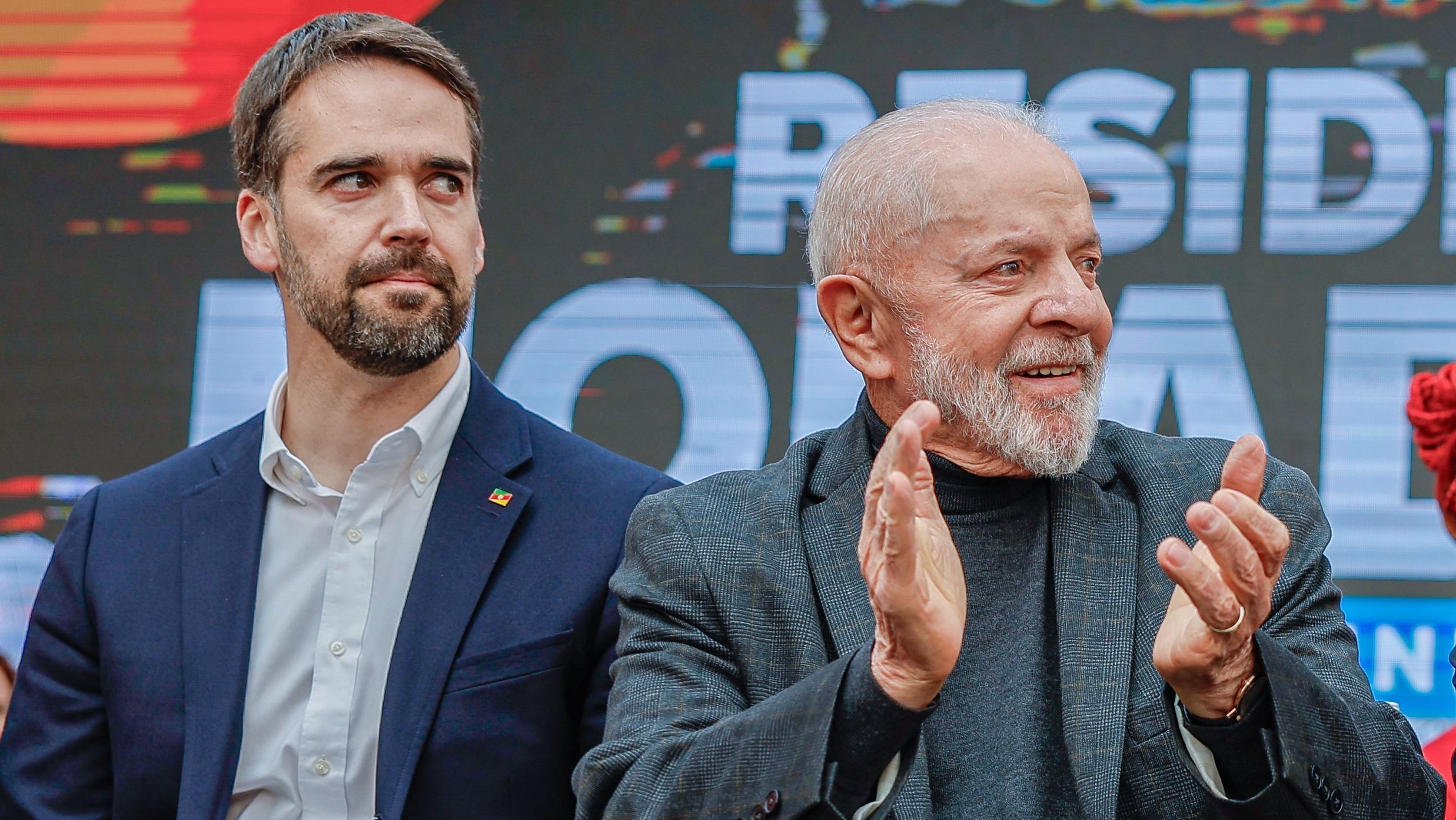 Lula e Leite trocam recados durante agenda conjunta em Porto Alegre | CNN Brasil