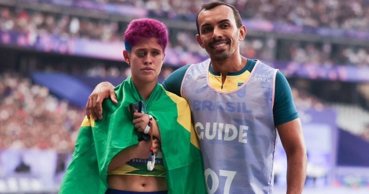 Paralimpíada: Brasil é prata no atletismo e chega à 18ª medalha | CNN Brasil