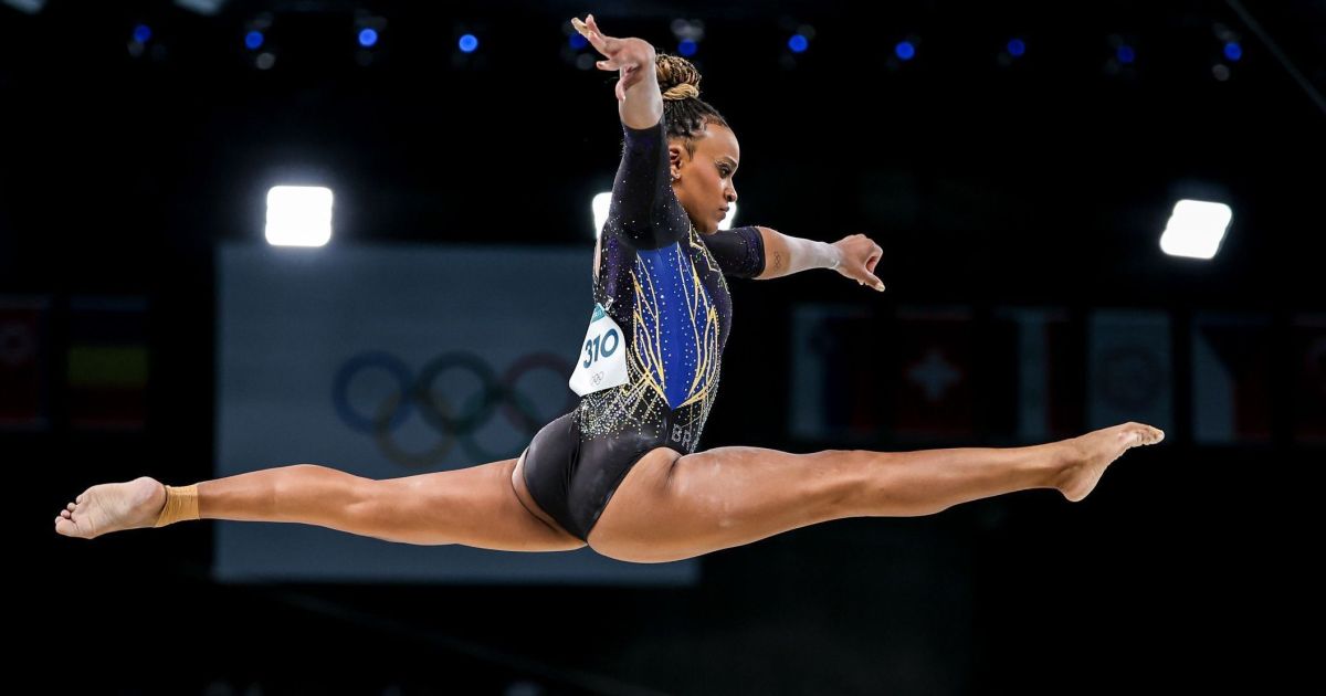 Paris 2024: finais da ginástica artística com Rebeca Andrade geram ...