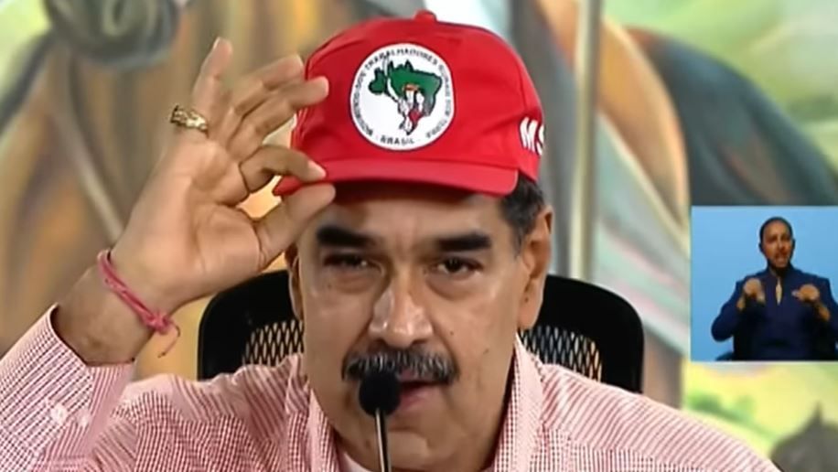 Maduro usa boné do MST em evento e pede “brigada” do movimento na ...